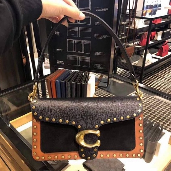 Coach | Bags | Nwt Coach 79338 Tabby Shoulder Bag 26 With Rivets | Poshmark